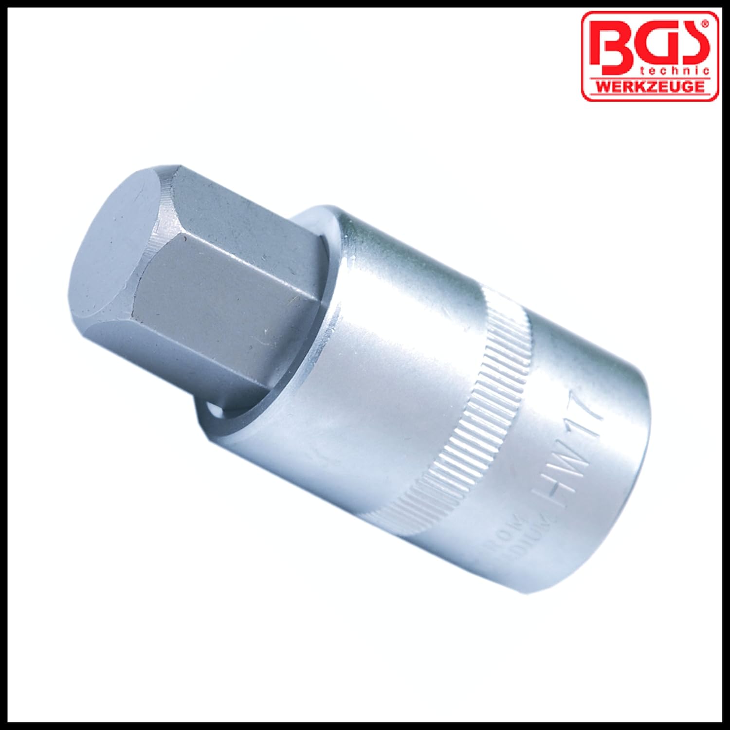 BGS - Werkzeug - 1/2" Drive - Internal Hex, Allen Key - H17 x 55 mm ...
