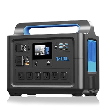 Mua VDL Portable Power Supply, 1,500 W, Large Capacity, 1,228.8 Wh ...