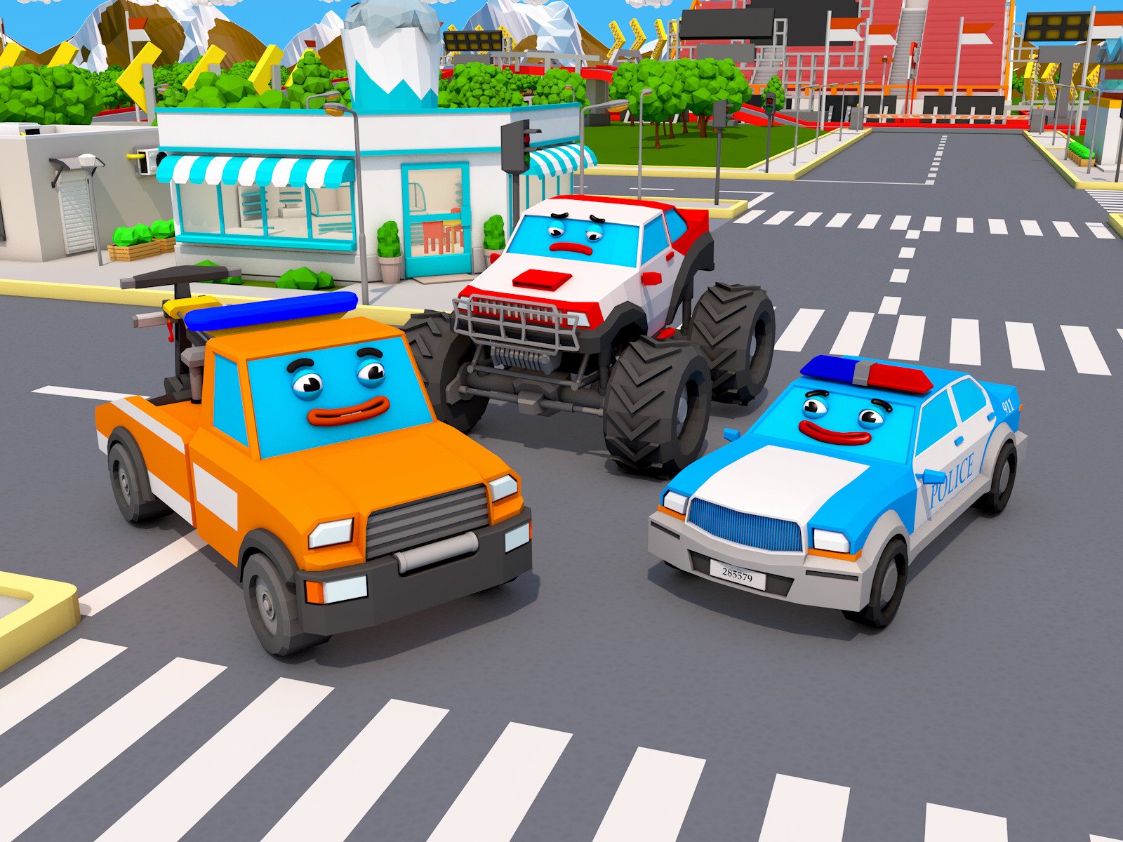 Watch Cars Town | Prime Video