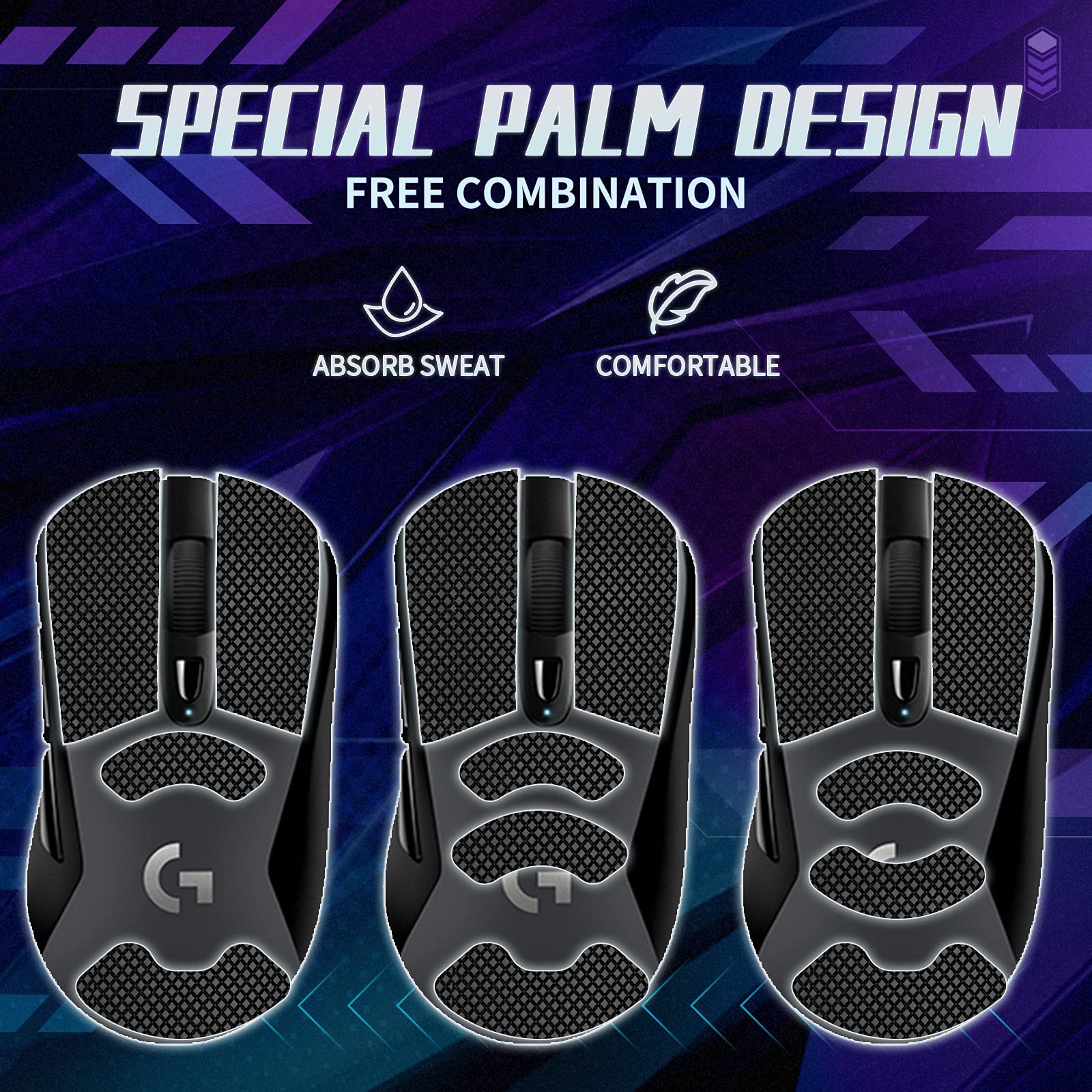 Mua TALONGAMES Mouse Grip Tape, For Logicool G403 / G603 / G703, Ultra ...