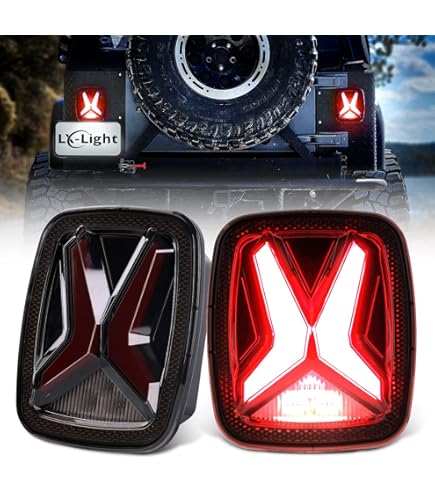 2002 Jeep Wrangler LED Third Brake Light For Jeep Wrangler TJ 1997-2006 ...