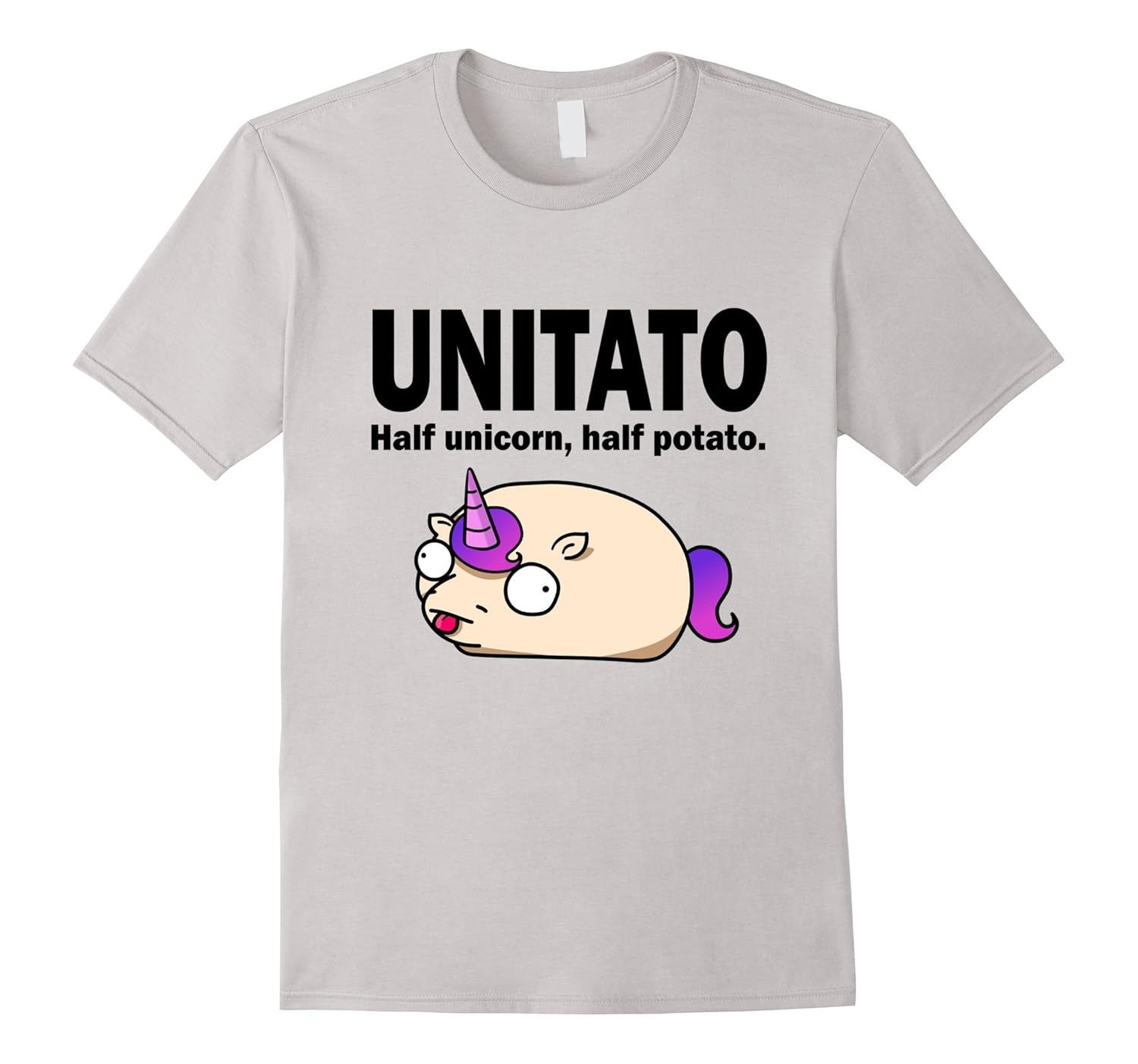 Unitato Half Unicorn Half Potato tshirt-TH – TEEHELEN