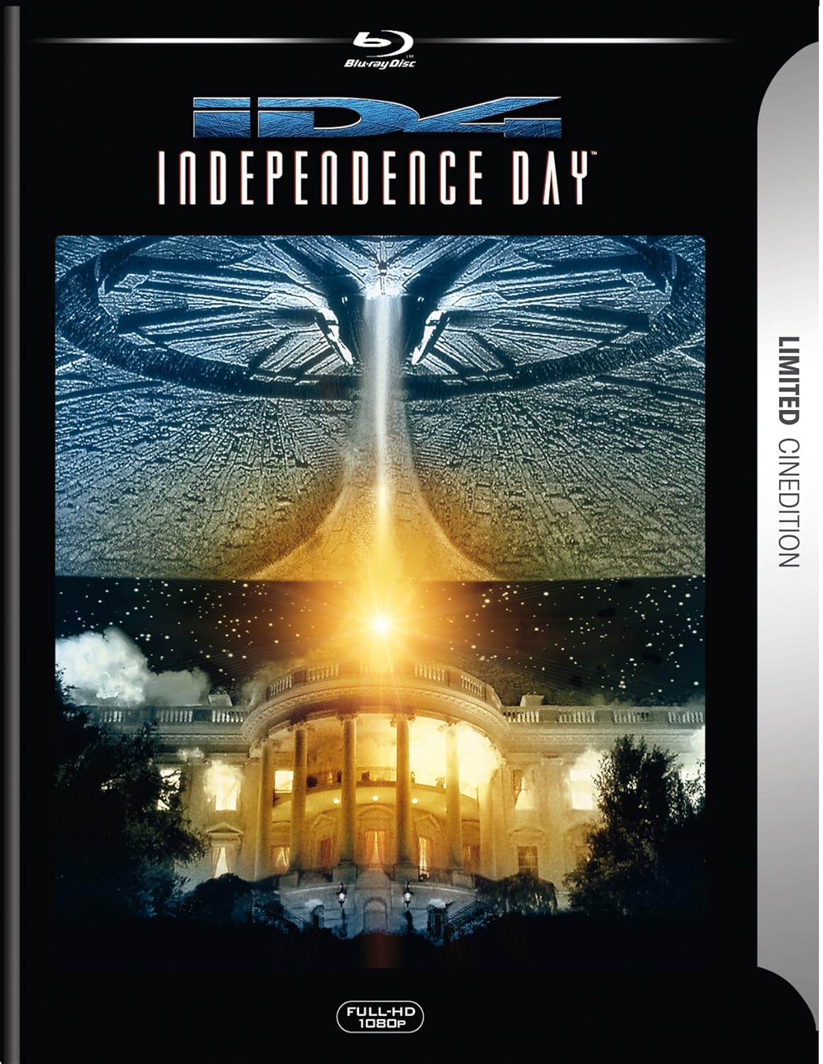 Independence Day - Kinoversion + Special Edition - Limited Cinedition ...