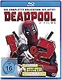 Deadpool 1+2: Amazon.it: Ryan Reynolds, Morena Baccarin, T.J. Miller ...