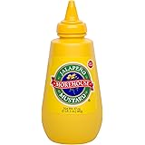 Amazon.com : Morehouse Pure Prepared Mustard - 17 Oz : Grocery ...