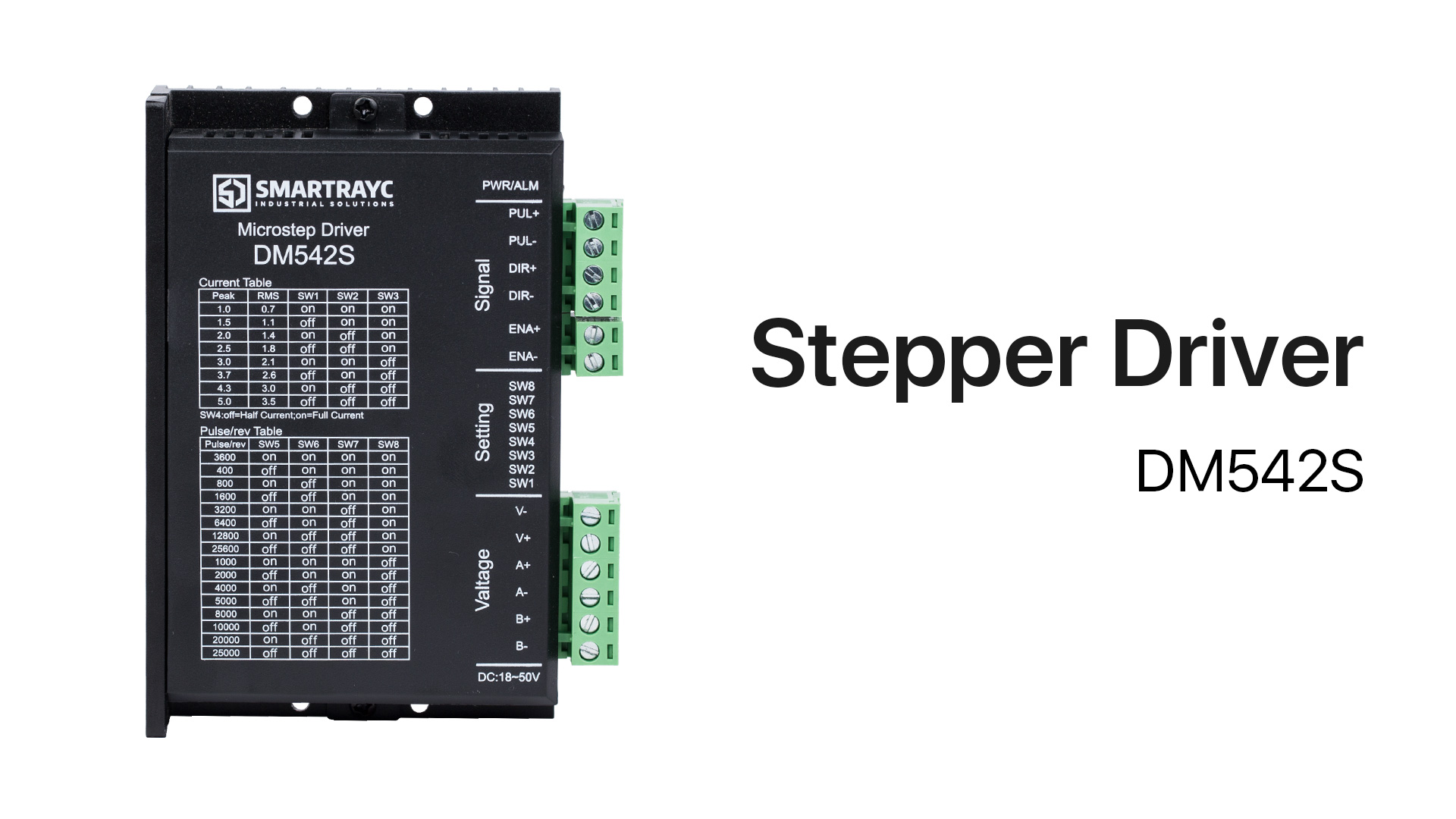 Watch 2-Phase Stepper Motor Driver DM542S on Amazon Live