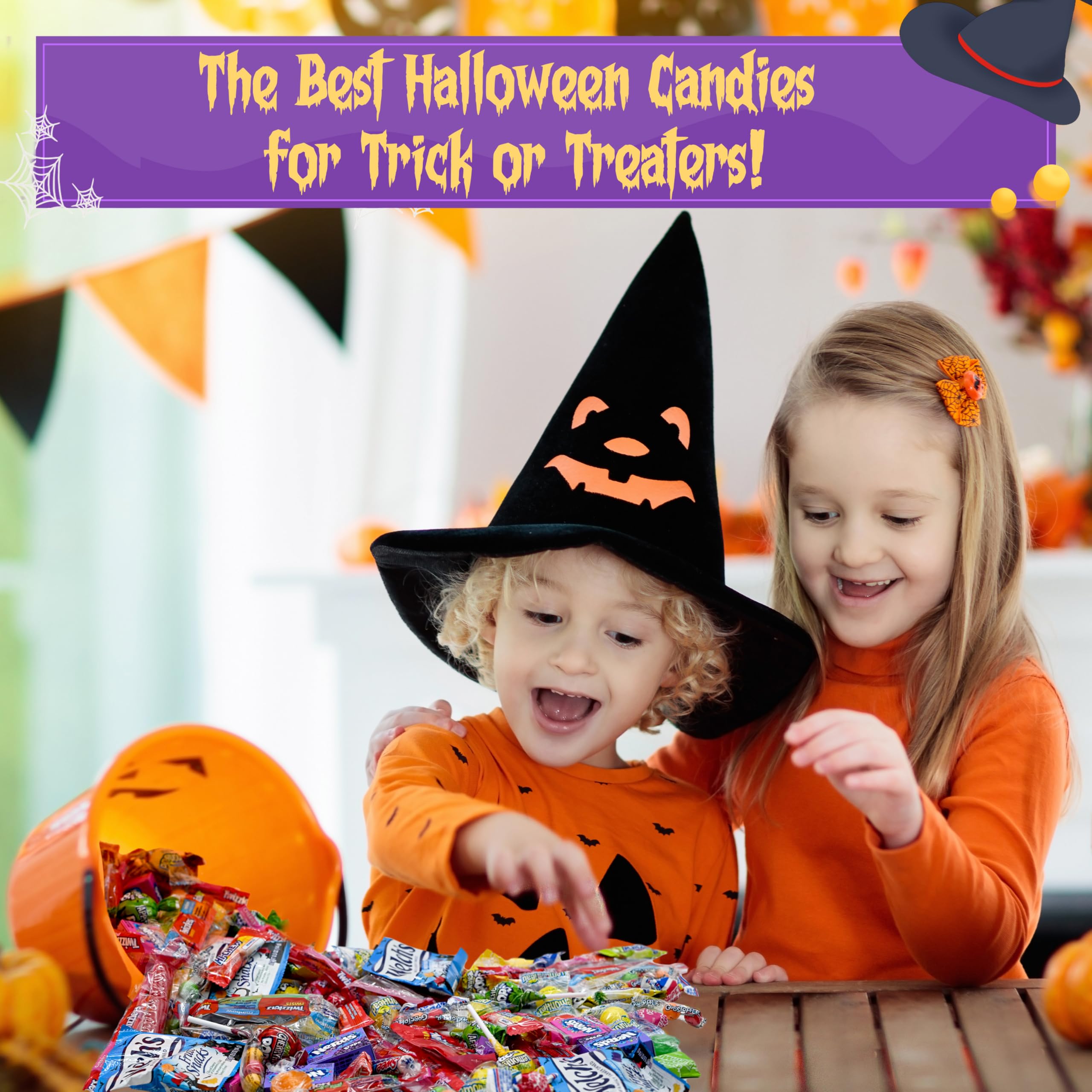 Mua Halloween Candy Bundle: 6 lbs Chocolate & Candy Variety Pack ...