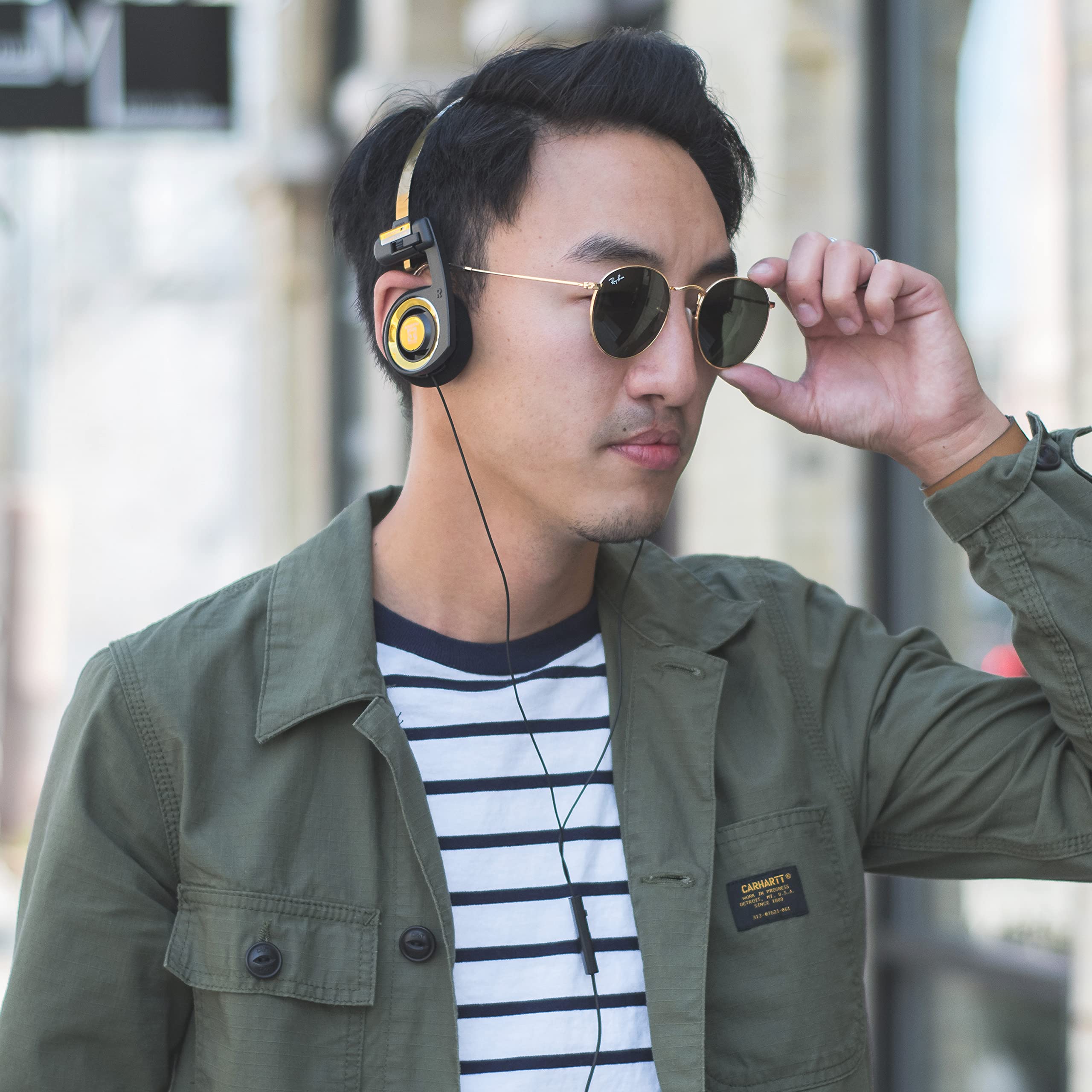 Mua Koss Porta Pro Limited Edition Black Gold On-Ear Headphones, in ...