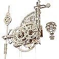 Amazon.com: UGEARS Engine Clock 3D Puzzle - Wooden Model Kits for ...