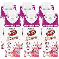 Amazon.com: Boost Breeze Orange and Wild berry (Orange, 8 OZ, Pack of 6 ...