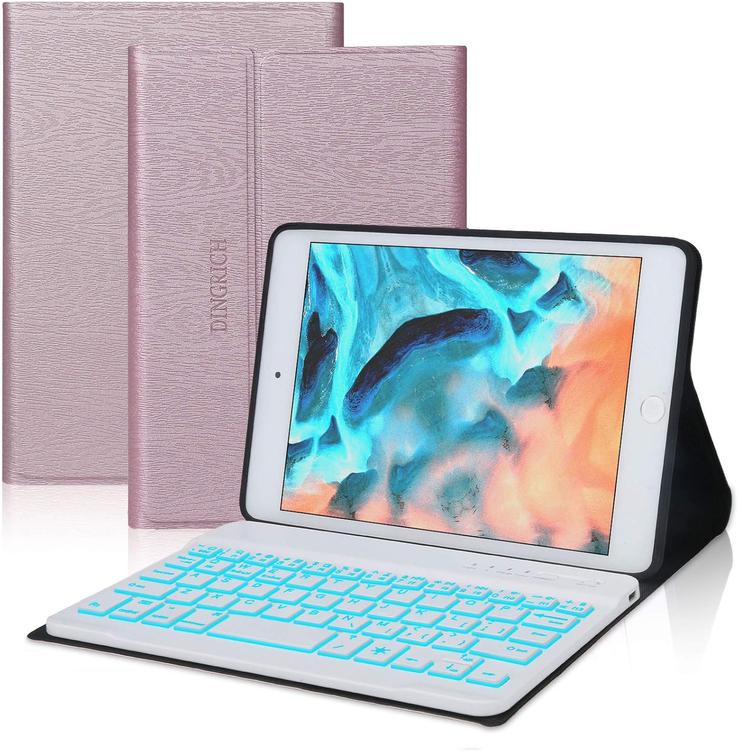 iPad Mini Keyboard Case for iPad Mini 5 / Mini 4 / Mini 3 / Mini 2 ...