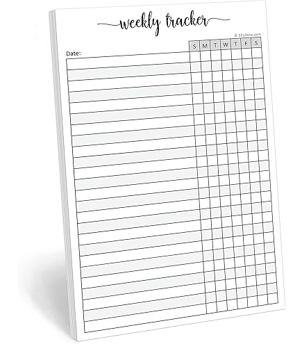 Day Planner Bloom Daily Planners Magnetic Chore Chart - Stay Organized ...