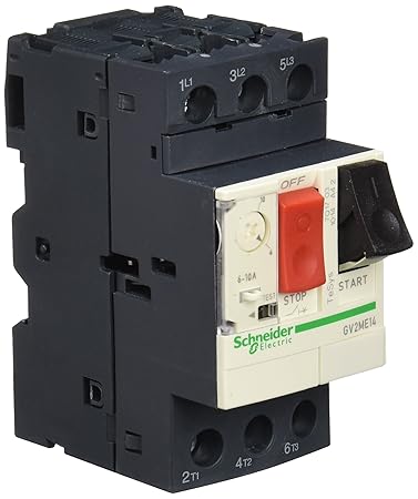 Buy Schneider Electric 6-10A Manual Motor Circuit Breaker #GV2ME14 ...