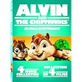 Amazon.com: Alvin and the Chipmunks (4 Movie Collection) : Jason Lee ...