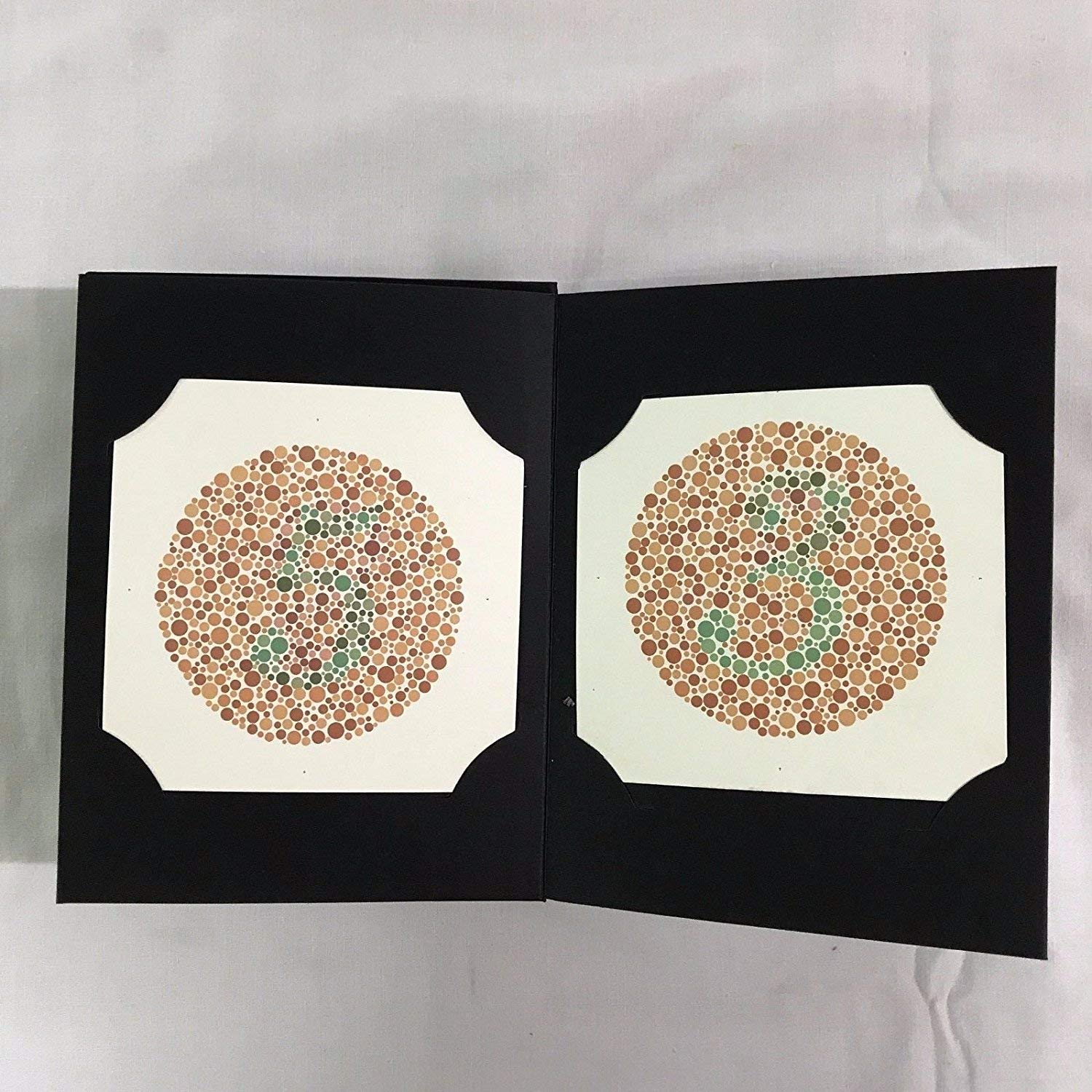 Mua Ishihara Color Vision Test Book of 38 Plates with User Manual trên ...