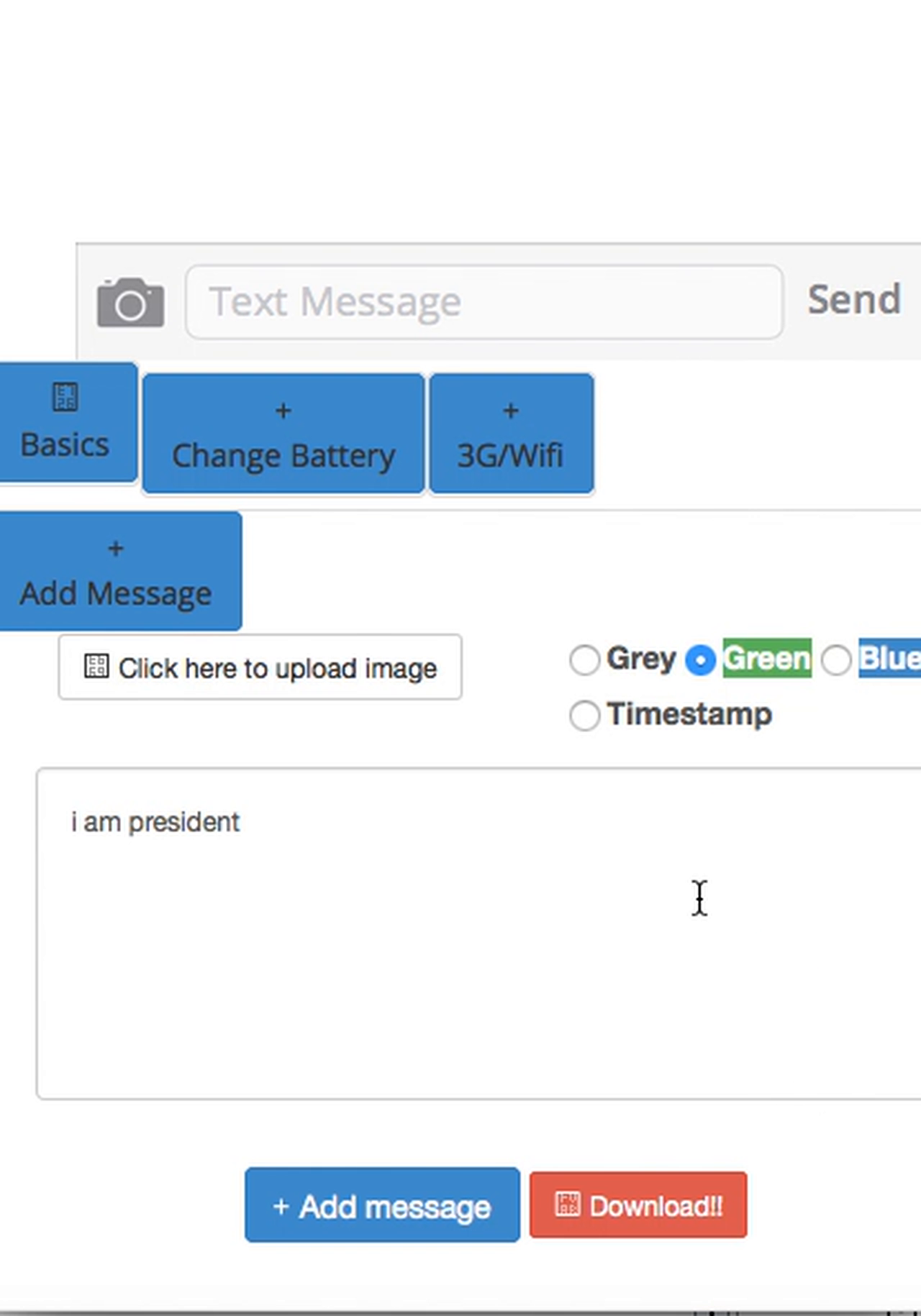 IOSTextPrank (fake conversation):Amazon.com:Appstore for Android