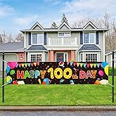 Amazon.com: 100th Day of School Party Decorations kit 118 Pcs Happy ...
