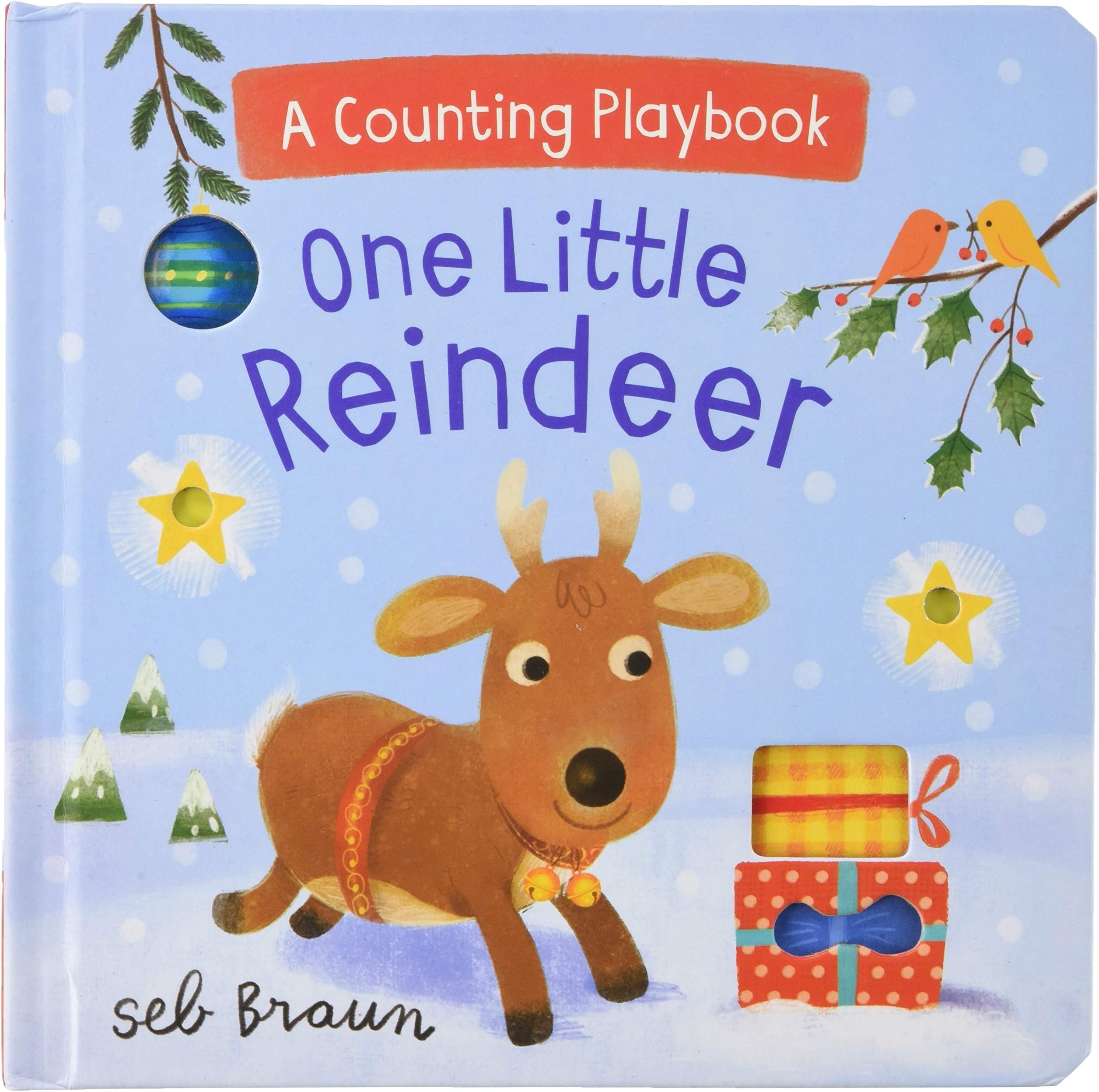 One Little Reindeer: A Counting Playbook | Pricepulse