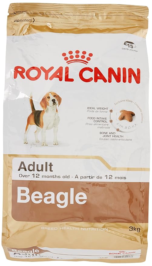 Royal Canin Beagle Adult, 3 kg: Amazon.in: Pet Supplies
