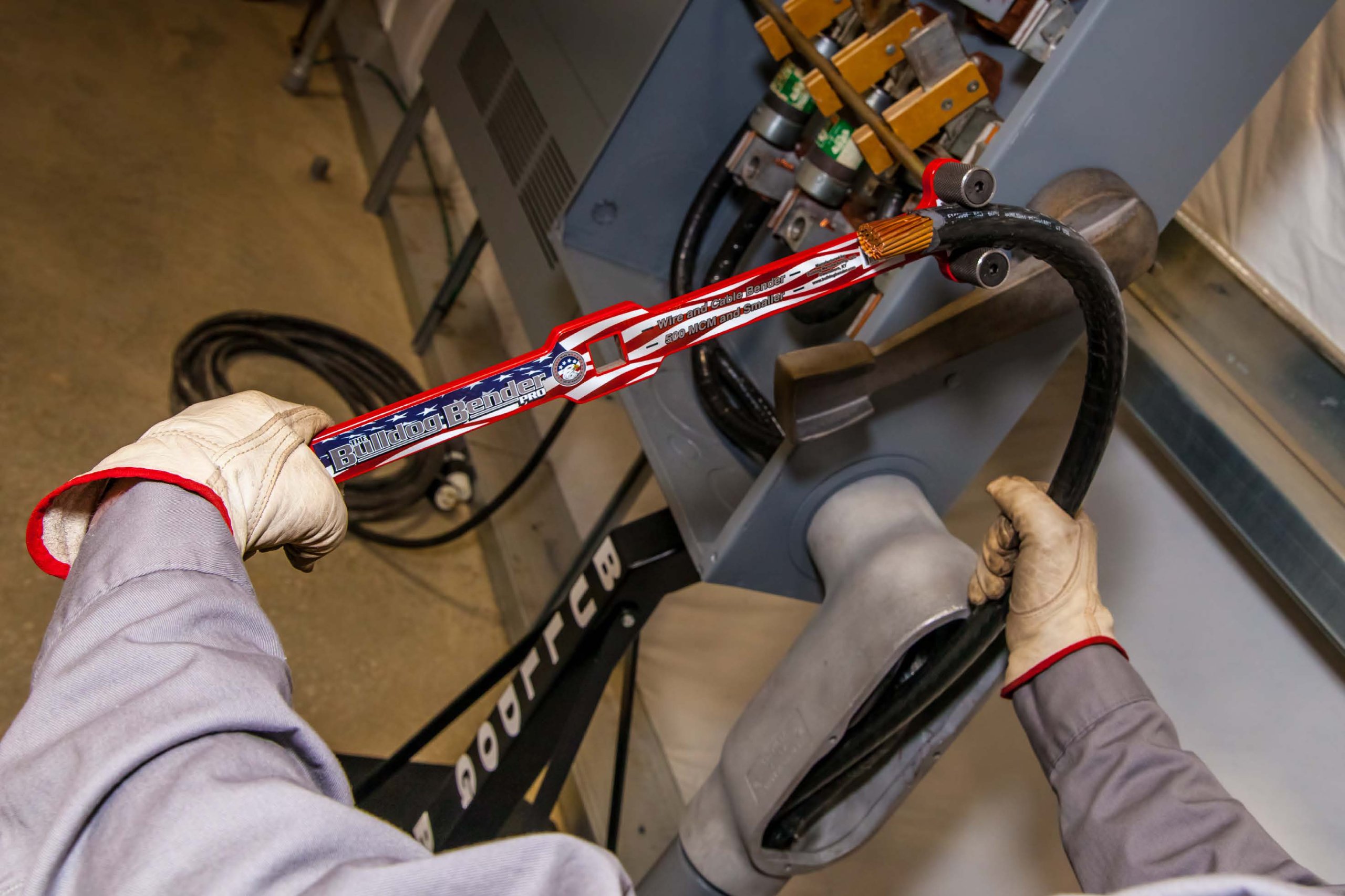 Galleon - Bulldog Bender Pro W/adapter 500 MCM And Smaller Cable Bender