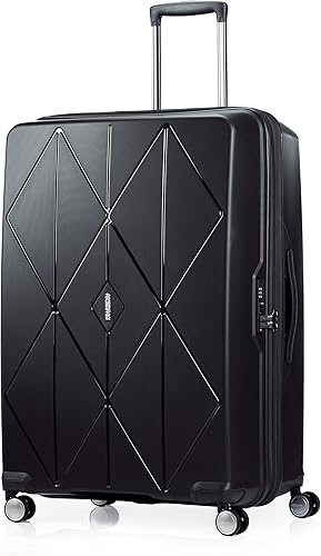 American Tourister ARGYLE HARD SPINNER LARGE 81/30 TSA BLACK price in ...