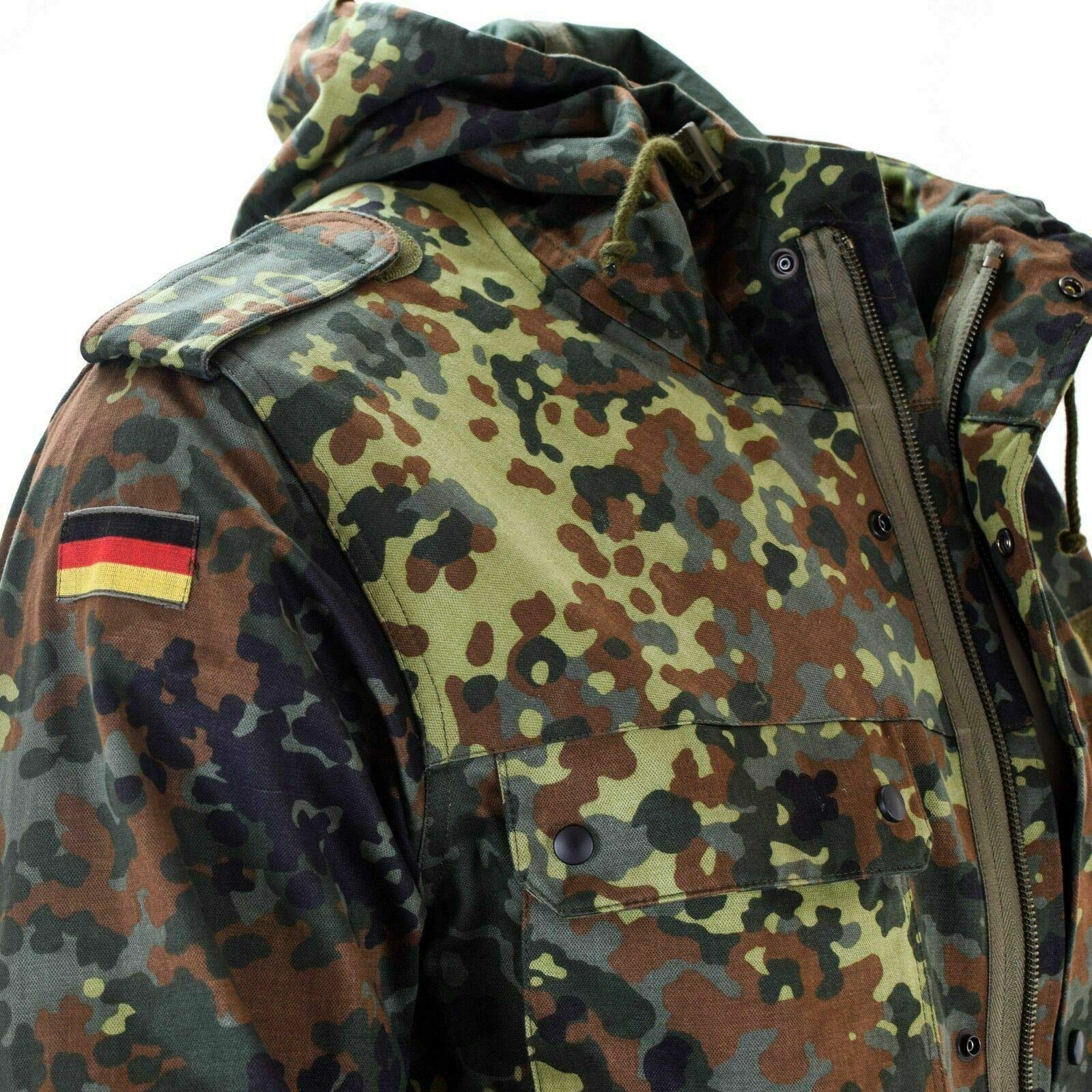 Mua Original German Army Field Jacket Military Issue Hooded Parka 0146