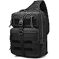 Amazon.com: ATBP Tactical Sling Backpack Bag Military Shoulder Bag Pack ...