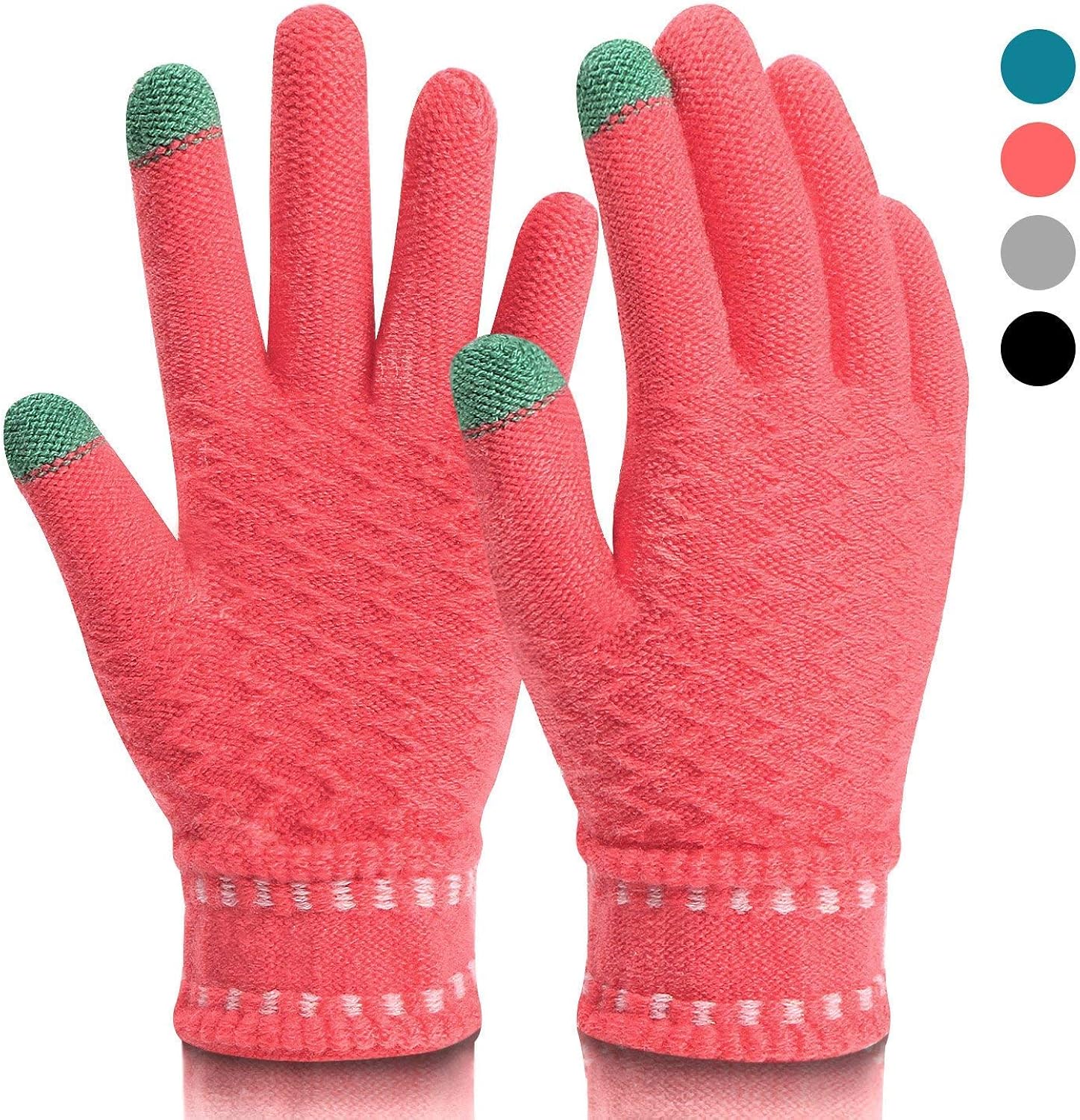 Women'S Gloves Warm Fashion Winter Thicken Outdoor Comfortable Mittens ...