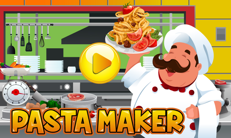 Amazon.com: Pasta maker - Italian food cooking game: Appstore for Android