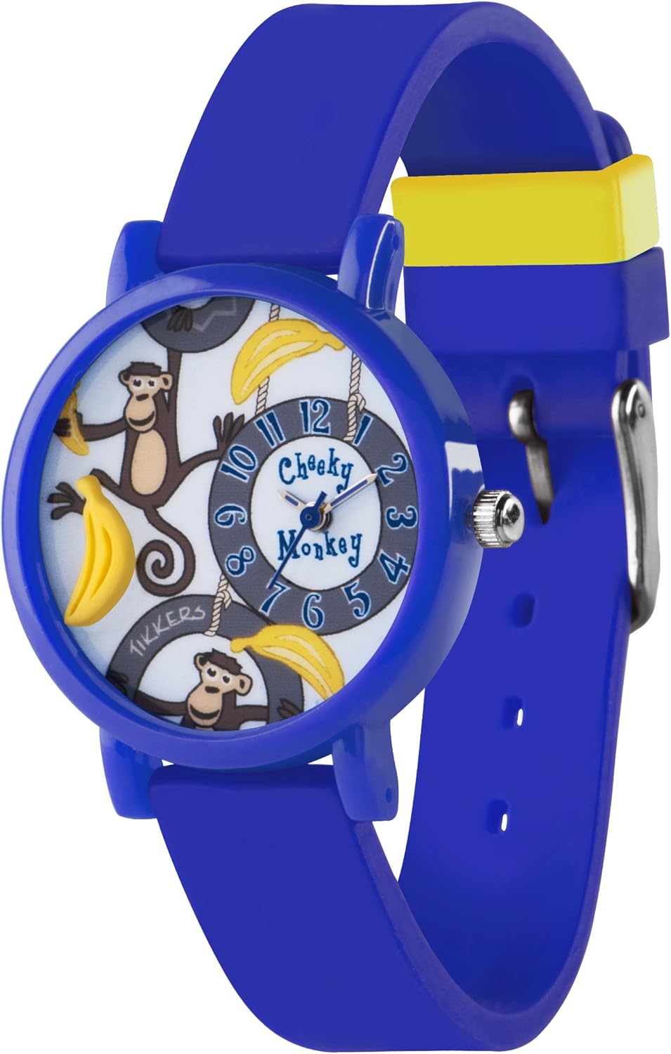 Tikkers Children's Quartz Watch with Multicolour Dial Analogue Display ...
