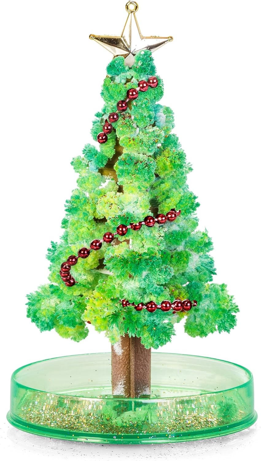 Tobar Magic Christmas Tree Crystal Growing Activity Set – BigaMart