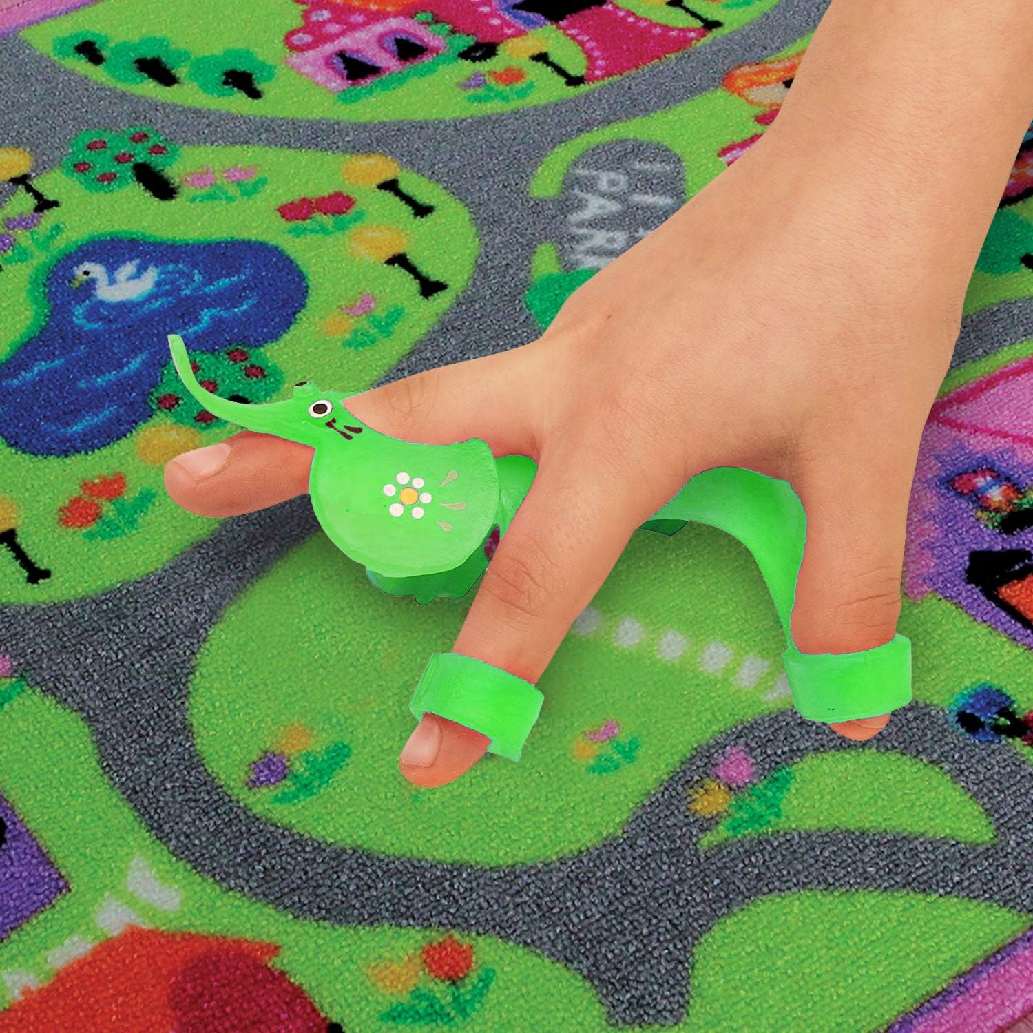Finger Trainer for Five Fingers Occupational Therapy Toy – Fine Motor ...