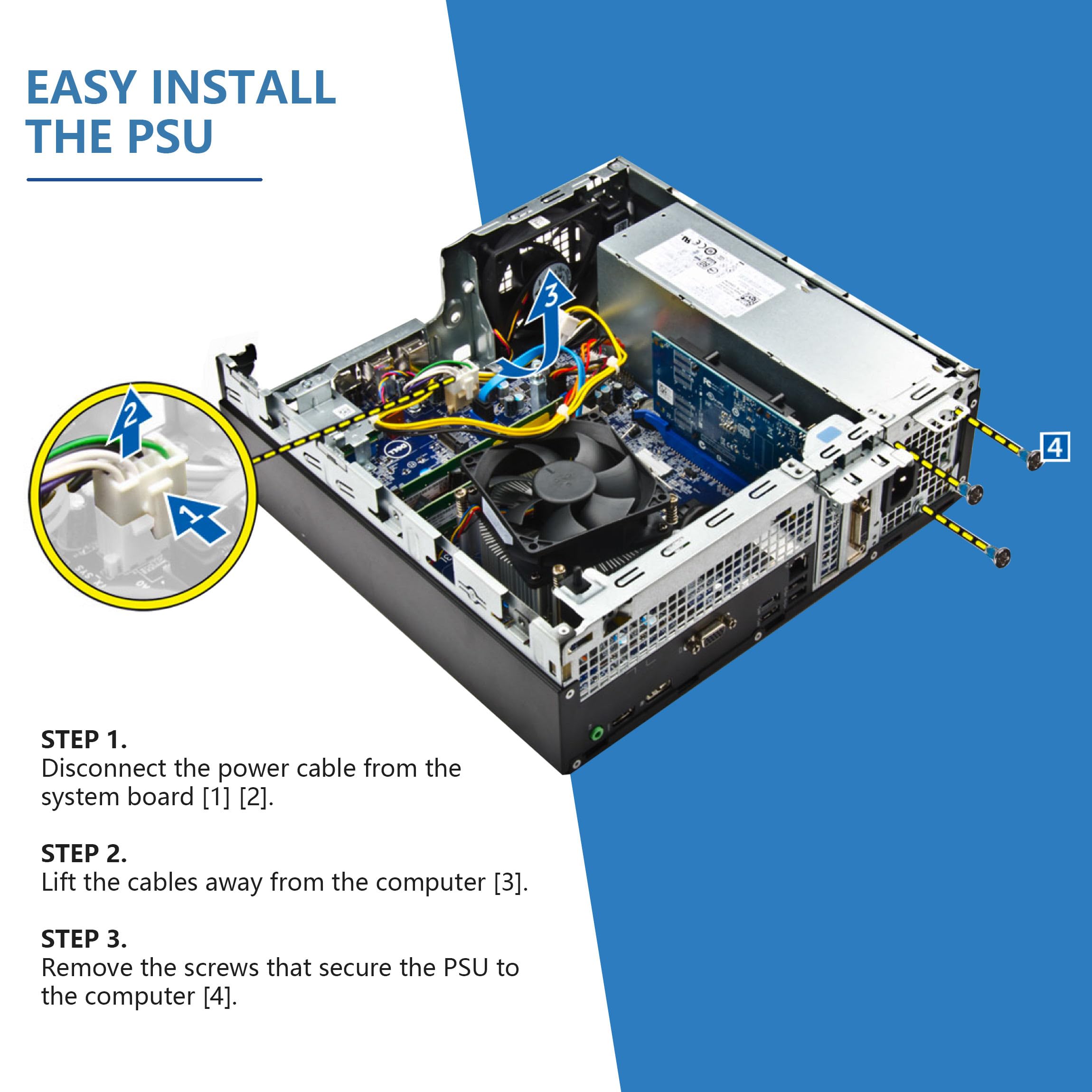 Mua H240AS-01 H240AS-00 L240AS-00 2TXYM 3WN11 240W Optiplex 7010 SFF ...