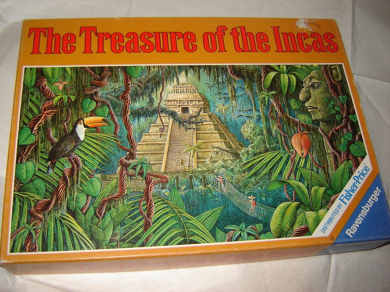 Treasure Of The Incas: Amazon.co.uk: Toys & Games