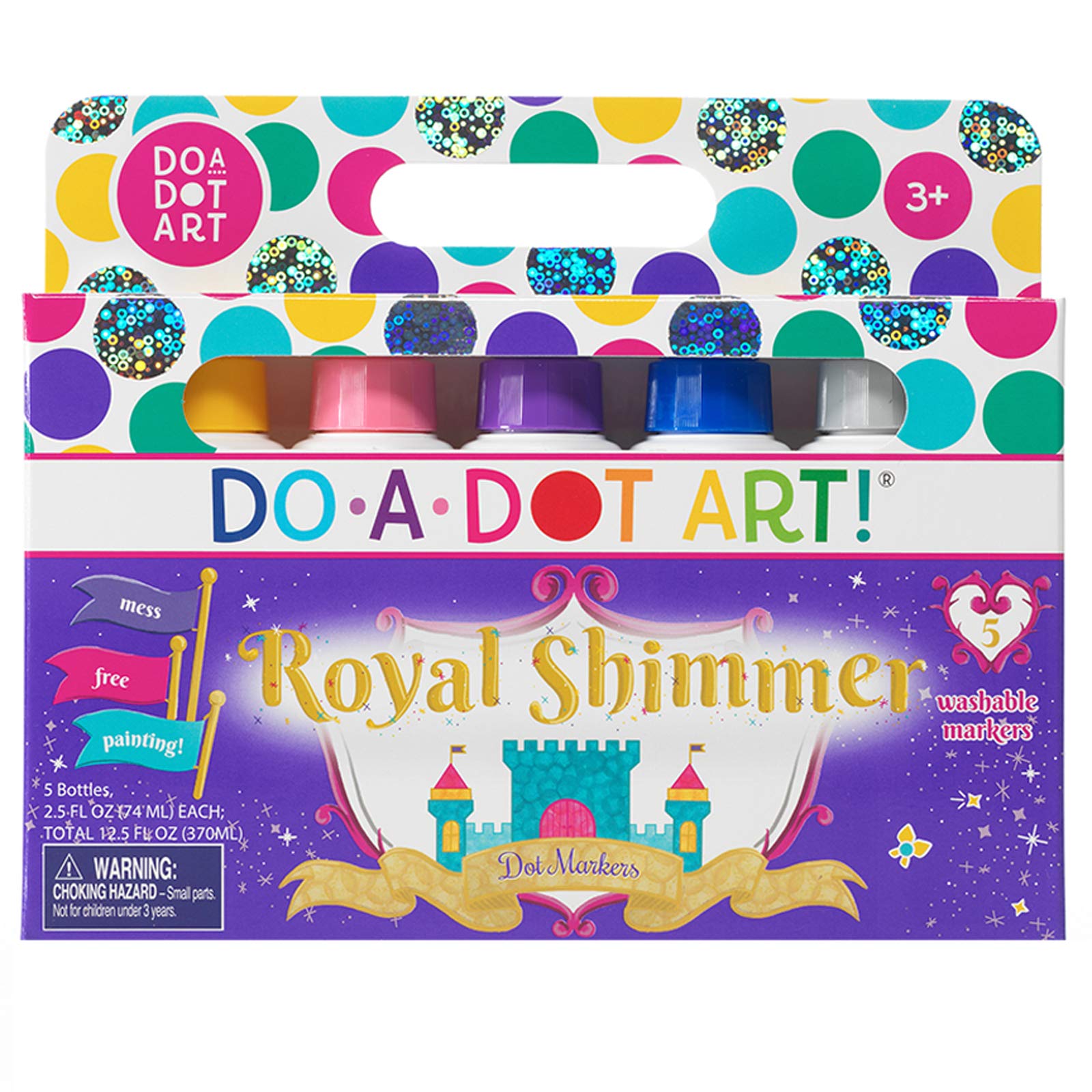 Do A Dot Art Markers 5 Pack Shimmer Washable Paint Markers The