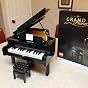Amazon.com: LEGO Ideas Grand Piano 21323 Model Building Kit, Build Your ...