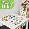 Hadley Designs 4 Alphabet, Count 1-100 Numbers, Colors, 2D 3D Shapes ...