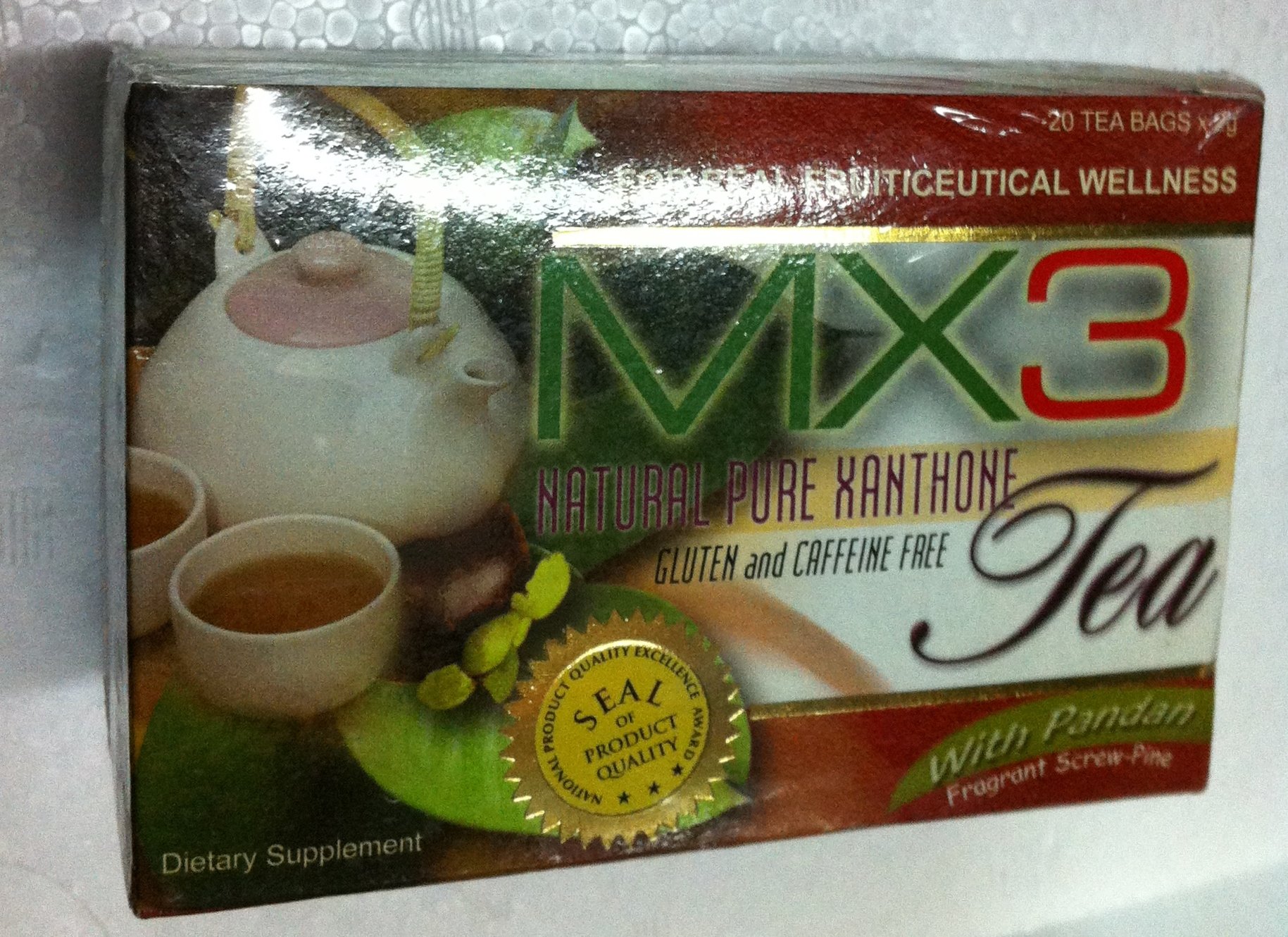 Amazon.com: MX3 Capsule (Mangosteen Capsule) 60caps: Health & Personal Care