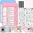 Amazon.com : Audab 2Pcs Dry Erase Chore Chart for Kids, Magnetic Checklist Board, My Chores ...