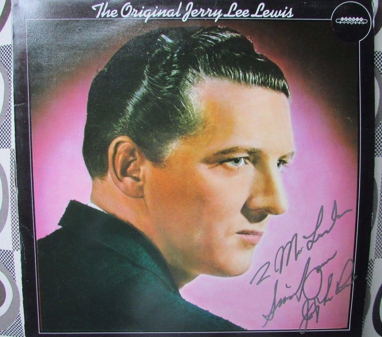 Jerry Lee Lewis Signed LP Record Album w/ JSA Authentication at Amazon ...