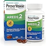 Amazon.com: PreserVision AREDS 2 Eye Vitamin & Mineral Supplement, Contains Lutein, Vitamin C ...