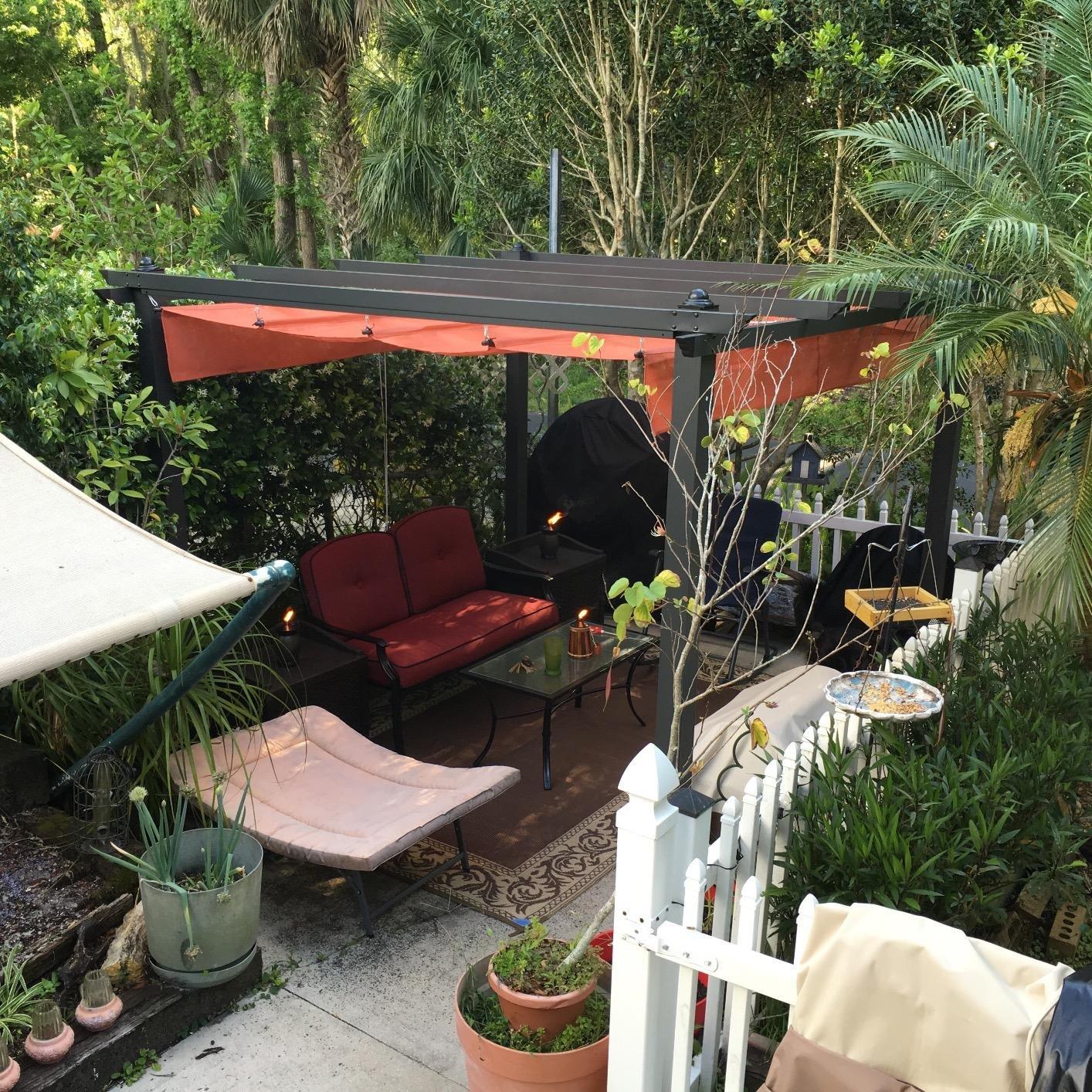 $44/mo - Finance Coolaroo Aurora Pergola, Backyard or Patio Shade ...