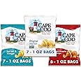 Amazon.com: Cape Cod Potato Chips Variety Pack, 1 Oz, 20 Ct