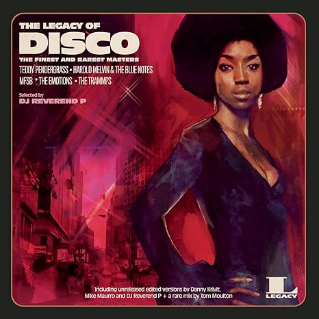 The Legacy of Disco: Multi-Artistes, Wanda Hutchinson, Norman Harris ...