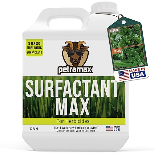 PetraMax Sprayer's Surfactant for Herbicides - NonIonic Surfactant for ...