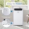 BLACK+DECKER Portable Air Conditioner, 12,000 BTU (8,000 BTU SACC) for ...