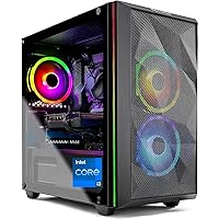 SkyTech Chronos Mini Gaming Computer PC Desktop - Intel Core-i3 10100F ...