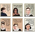 Amazon.com: Women History Month Posters Prints,6 Pcs Inspirational ...