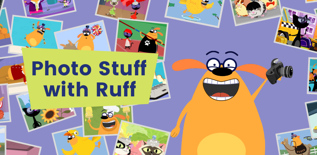 Photo Stuff with Ruff:Amazon.com:Appstore for Android