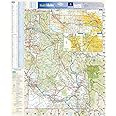 Amazon.com : Utah State Wall Map - 14.75" x 17.75" Paper : Office Products